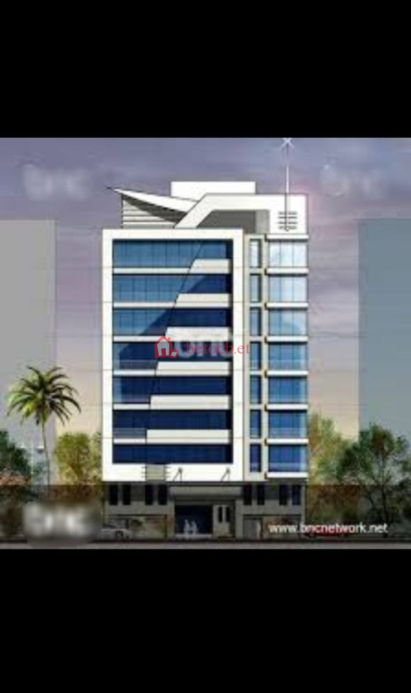 Commercial properties Lideta 600 m² G⁺⁷ Mixed use commercial bui