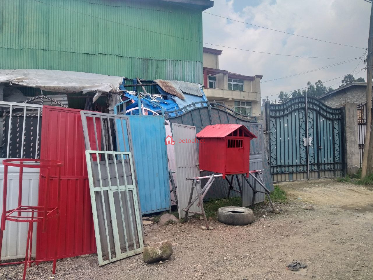 Residential land for sale in Ethiopia Kotebe 500 m² Open Land