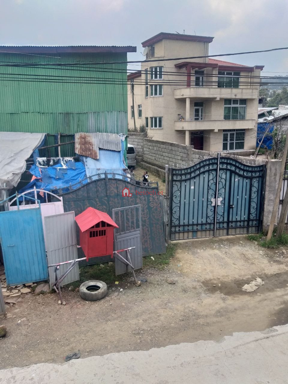 Residential land for sale in Ethiopia Kotebe 500 m² Open Land