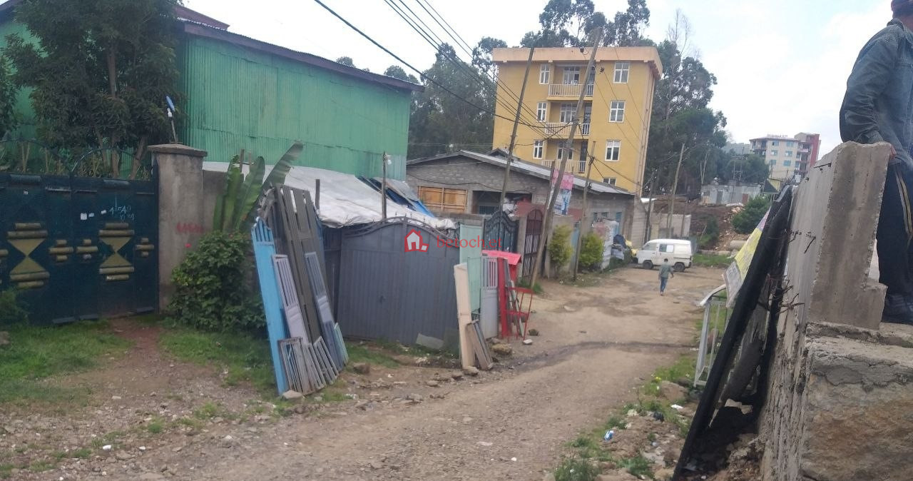 Residential land for sale in Ethiopia Kotebe 500 m² Open Land