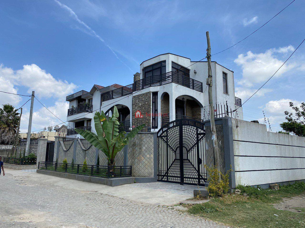 23. Megenagna AMECE Totote 320 m2 G+1 Luxury Resident House Building ...
