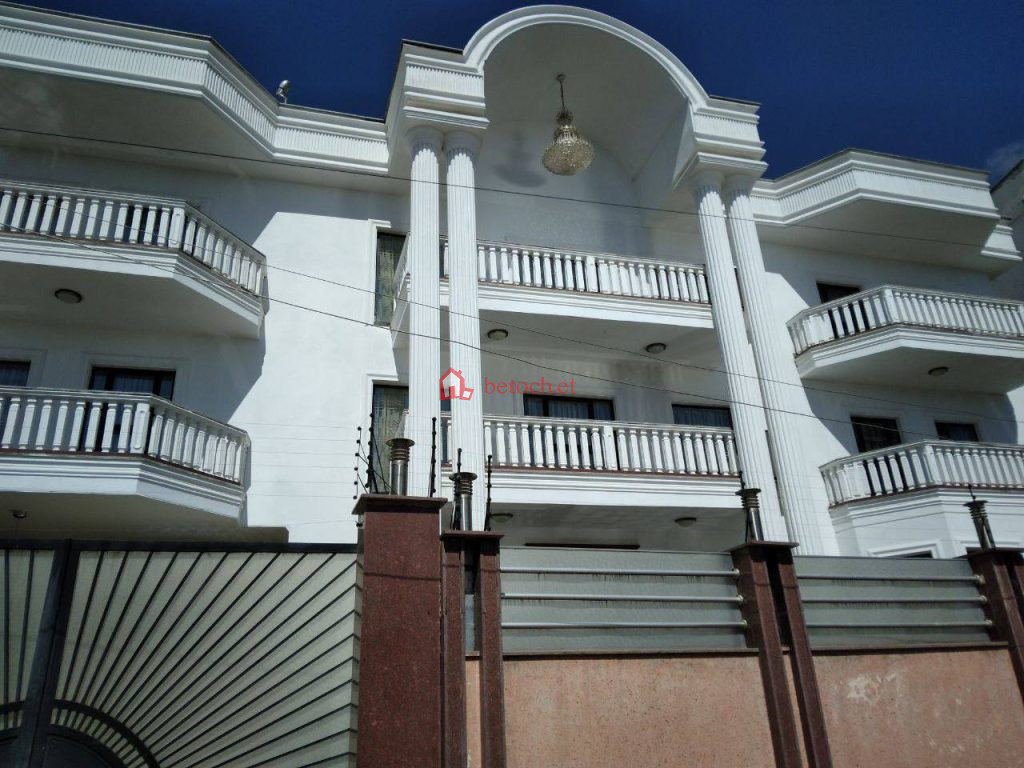 hill top/penthouse Megenagna 500 m2 G+2 Luxury Villa Building