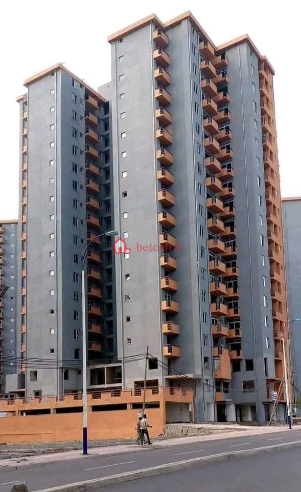 Megenagna Tourist 40*60 Condominium 76 m2 two bed rooms
