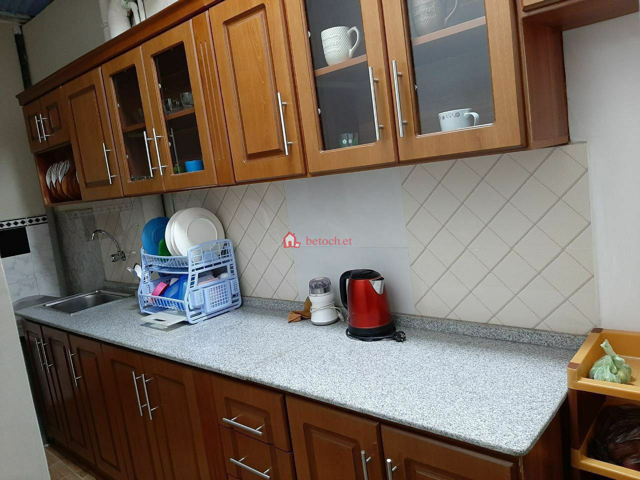 Association House In Ethiopia Jomo Konjit 200 m² U-Shape House