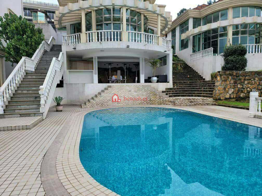 Megenagna 2200 m2 G+1 Luxury Palace House – Houses & Apartments for ...