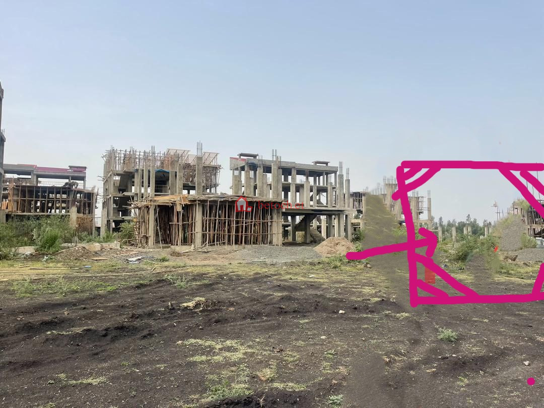 Tulu Dimtu Hawzen real state 120 m2 Under construction - Betoch